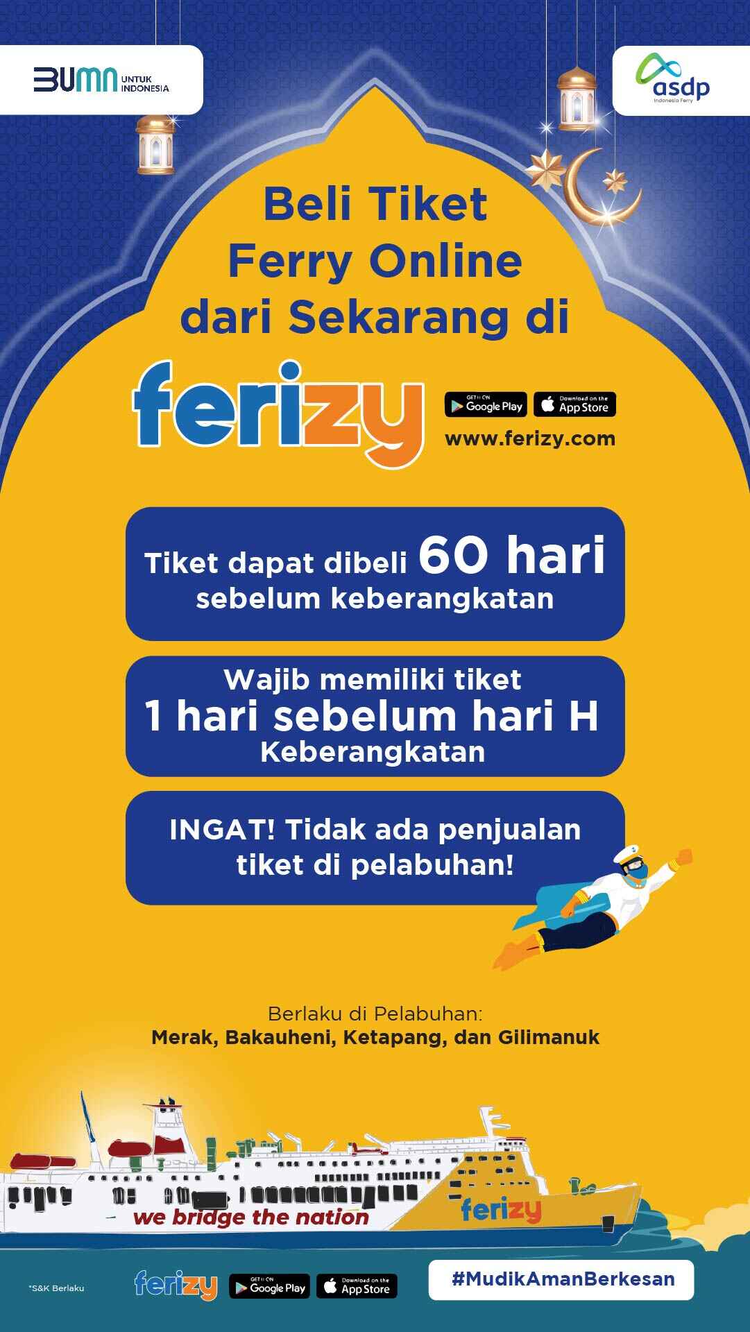 Ferizy - Naik Ferry, Easy!