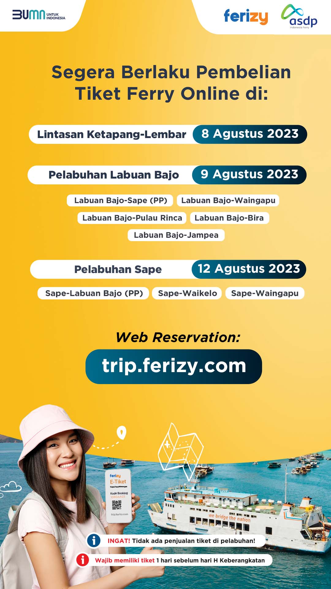 Ferizy - Naik Ferry, Easy!