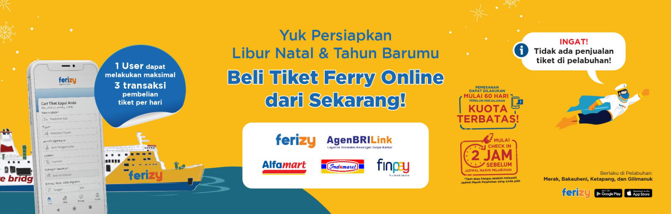 Ferizy - Naik Ferry, Easy!